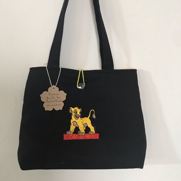 Bags | Disney Lion King Simba Handbag | Poshmark